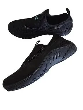 Outbound | Shoes | Ladies Aquamocc Black Waterflow Slipon Water Shoes ...